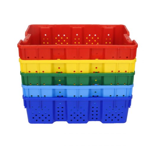 Large Agricultural Container (ventilated) - Thunderbird Plastics