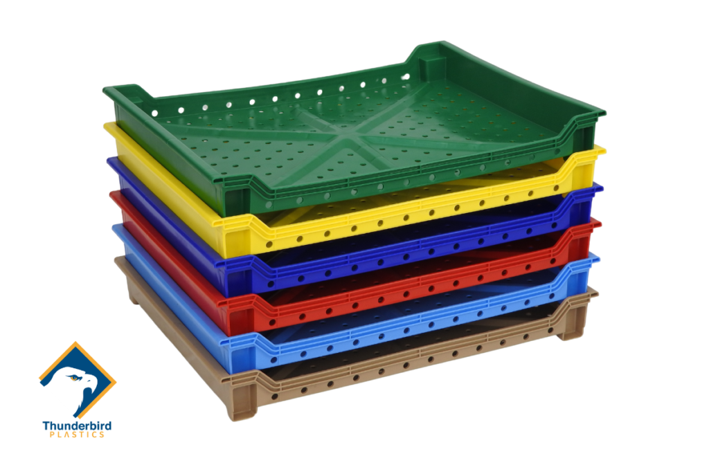 Thunderbird Plastics’ Agricultural Containers: Durable, Reusable, and ...
